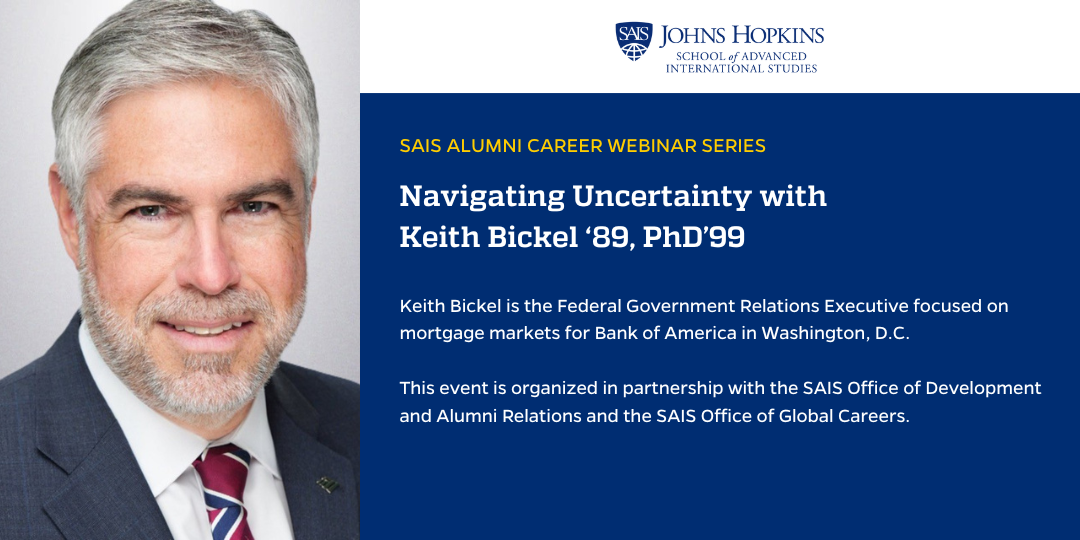 SAIS Alumni Career Webinar Series | Johns Hopkins Events